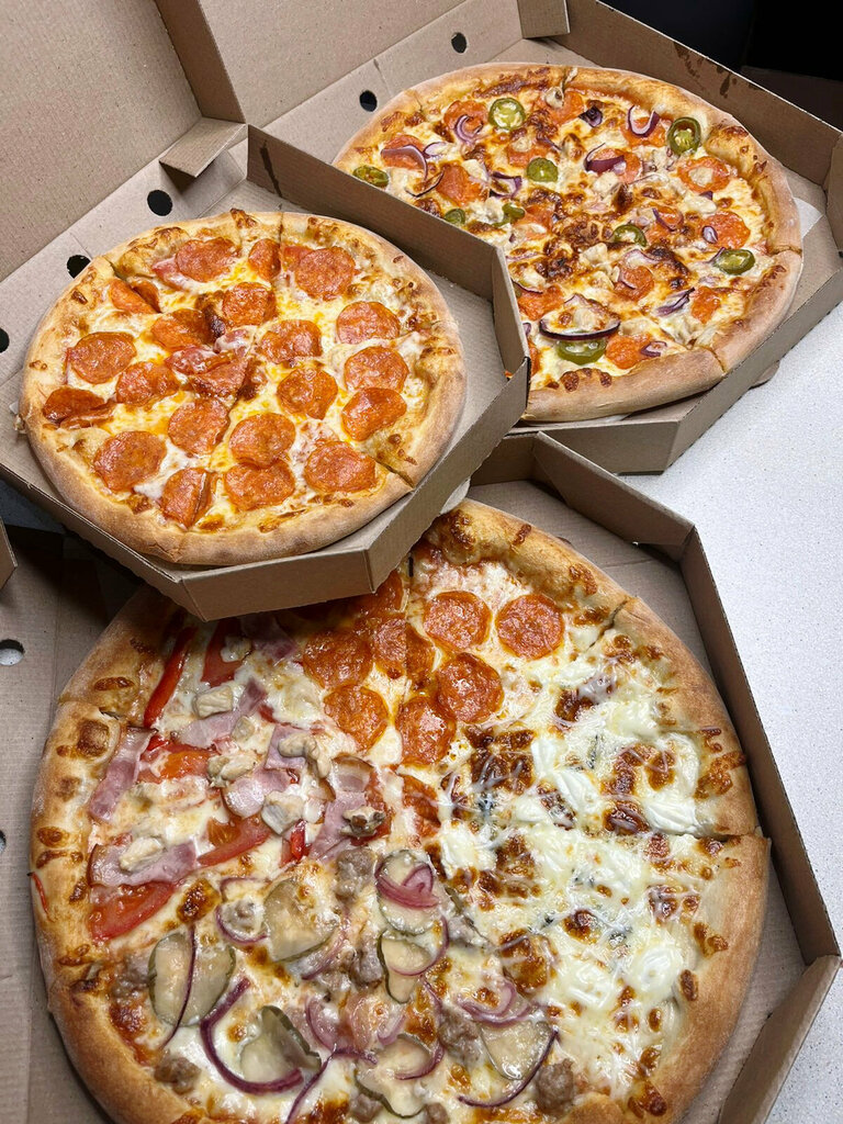 Pizzacılar Krd pizza, Krasnodarski krayı, foto
