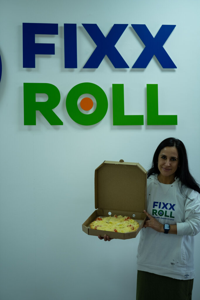 Pizzacılar Fixx Roll, Krasnoyarsk, foto