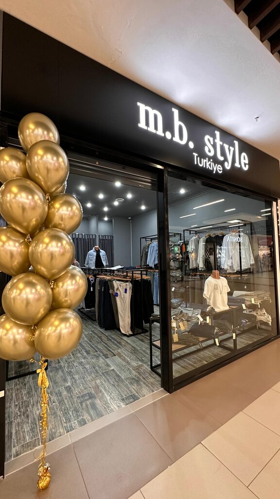 Dış giyim mağazası M. B. Style - Men's clothing from Turkey, Kovrov, foto