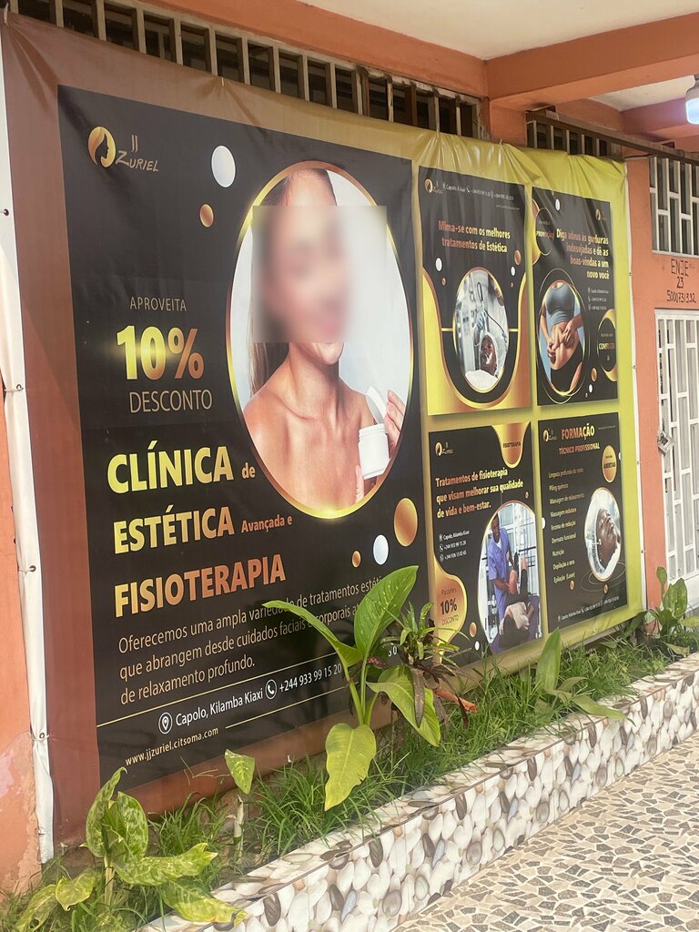 Güzellik salonu Zuriel, Loanda, foto