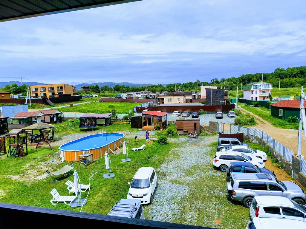 Resort oteller, tesisler Рапана, Nahodka, foto