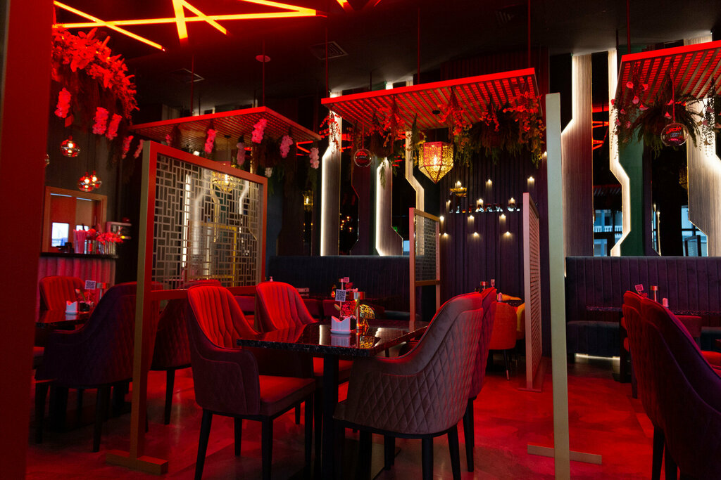 Restoran Farm City Dubai, Dubai, foto
