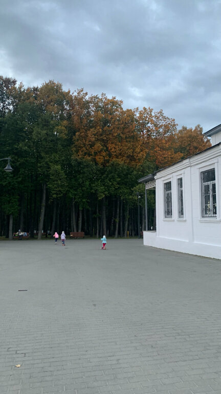 Kültür ve eğlence parkları Центральный парк п. Палех, İvanovskaya oblastı, foto
