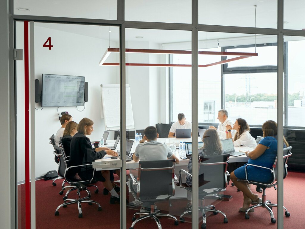 Bilişim firmaları Korus Consulting, Moskova, foto