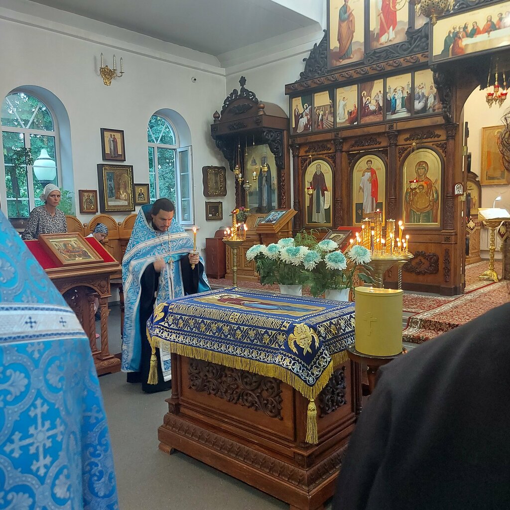 Ortodoks kiliseleri Церковь Сергия Радонежского, Voronejskaya oblastı, foto