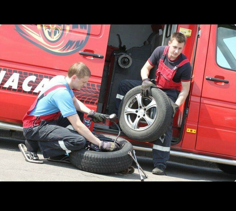 Oto lastik tamiri Field tire service, Krasnodarski krayı, foto