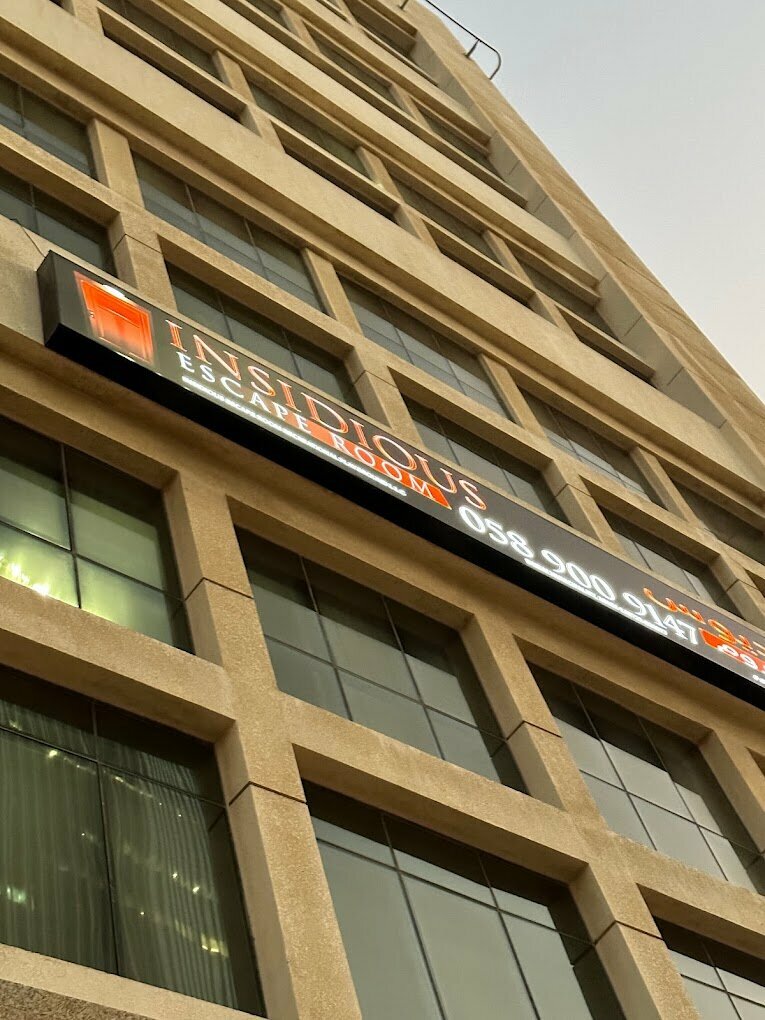 Insidious Escape Room, entertainment center, Dubai Motor City, Dubai ...