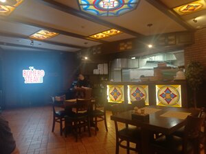 Romero Steak House (Vzletnaya Street No:23, Barnaul), restoran  Barnaul'dan