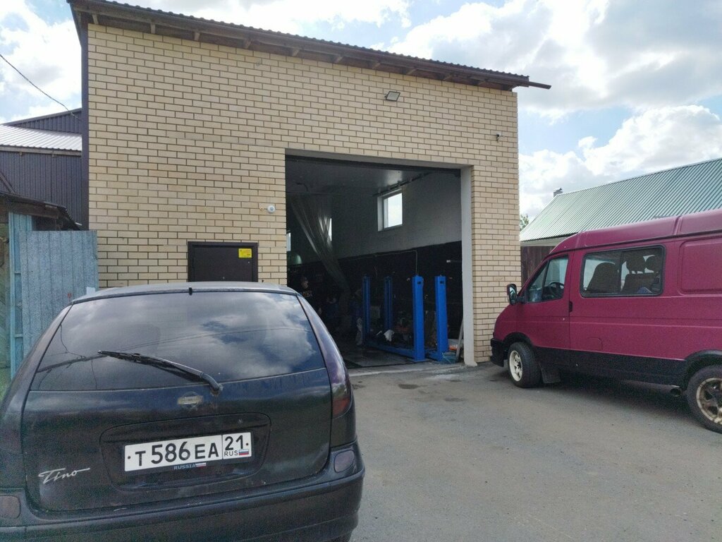 Otomobil servisi N-service, Çeliabinsk, foto