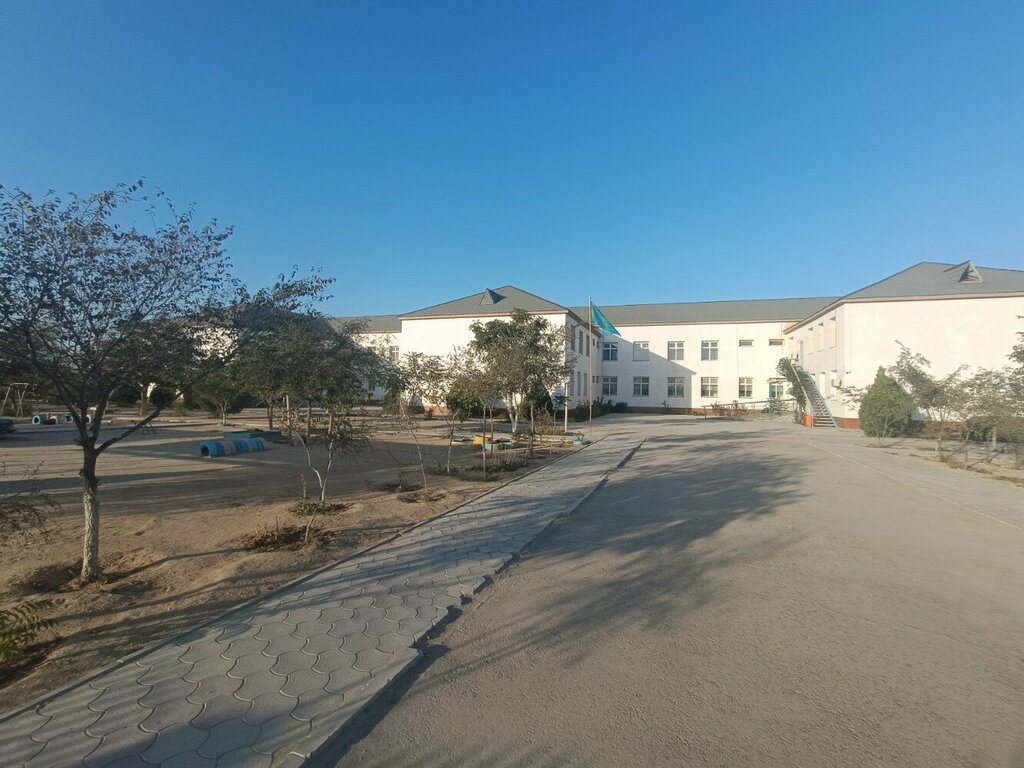 Anaokulları Kindergarten No. 6 Orken, Mangıstav eyaleti, foto