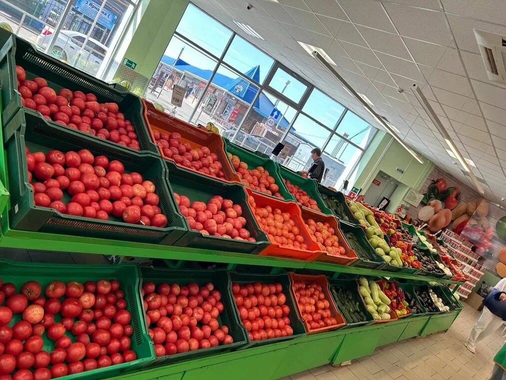 Manavlar Frukty-Ovoshchi, Yeysk, foto