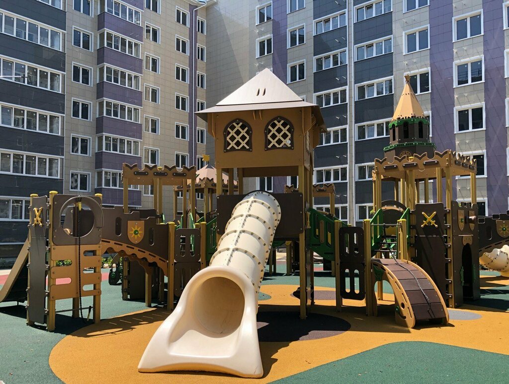 Çocuk oyun ekipmanları Elikacheli, Krasnodar, foto
