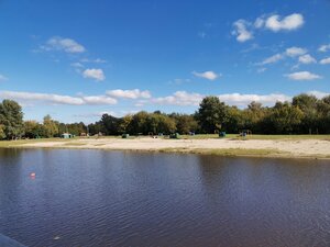 Пляж № 2 (Bresckaja voblasć, Pinsk), plaj  Pinsk'ten