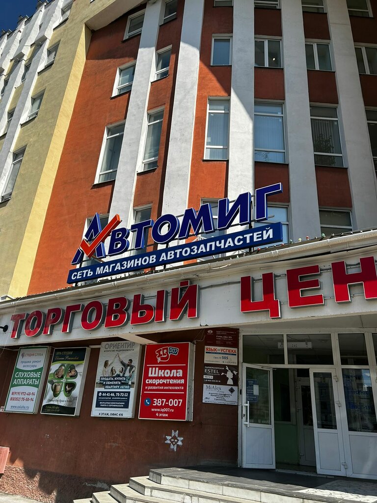 Otomobil yedek parçaları Automig, Novocheboksarsk, foto