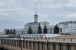 Pier № 4 (Nizhniy Novgorod, Old Nizhniy Novgorod), i̇skele  Nijni Novgorod'dan