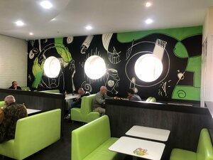 Pomponchik (No:82, derevnya Ivanovka), kafe  Moskova ve Moskovskaya oblastından