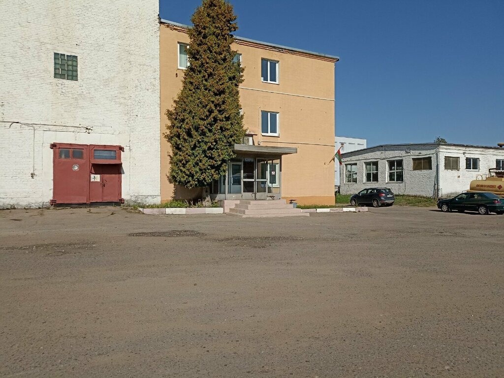 Otopark ve tamirhaneler Upravleniye Mekhanizatsii № 12, Minsk, foto