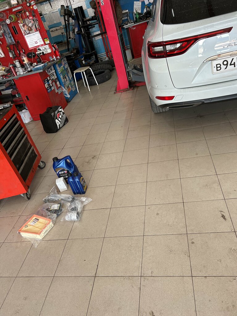 Otomobil servisi Автосервис Первый, Altayski krayı, foto