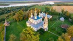 Church of the Life-Giving Trinity in Trinity Monastery (Tsentralnaya ulitsa No:122, derevnya Morozovitsa), ortodoks kiliseleri  Vologodskaya oblastından