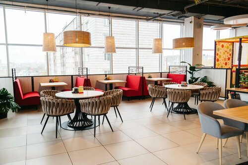 Kafe Sushilka, Kirov, foto