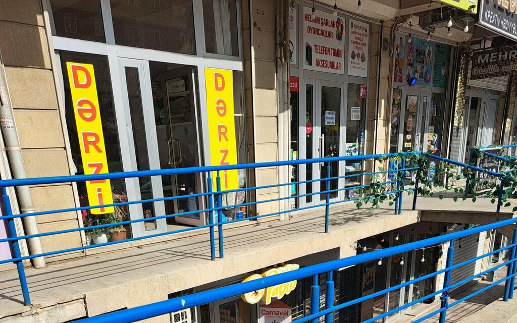 Terziler Dərzi, Bakü, foto