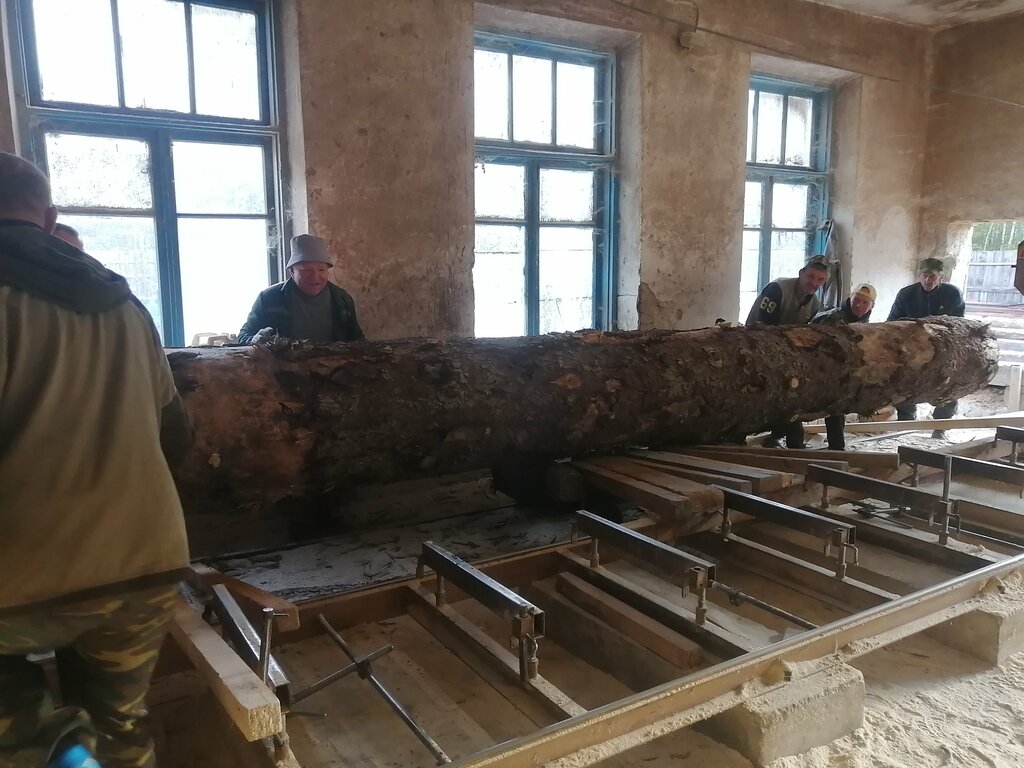 Ahşap endüstrisi Древмир, Brestskaya oblastı, foto