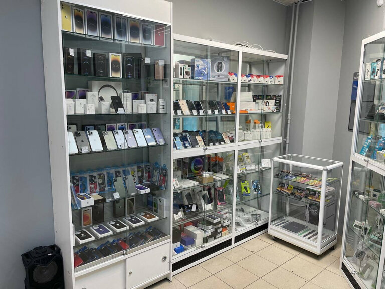 Elektronik eşya mağazaları Mobile-Trade, Moskova, foto