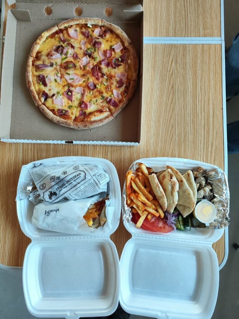 Fast food Giros plus, Novokuznetsk, foto