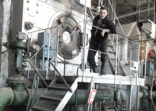 Mühendislik altyapısı Котельная № 1, Petropavlovsk, foto