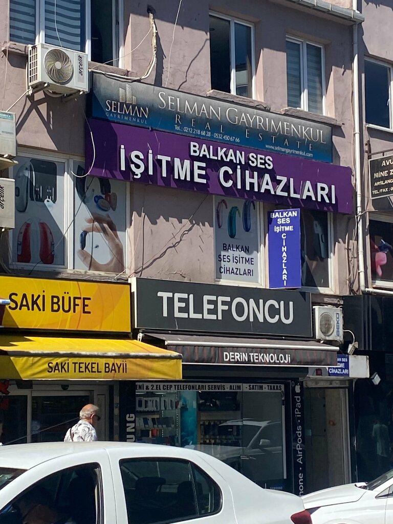 i̇şitme cihazları Balkan Ses İşitme Cihazları Satış Ve Uygulama Merkezi, İstanbul, foto