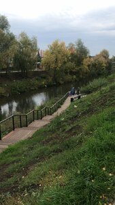 парк Набережная реки Стерля (Republic of Bashkortostan, Sterlitamak, park Naberezhnaya reki Sterlya), kültür ve eğlence parkları  Sterlitamak'tan
