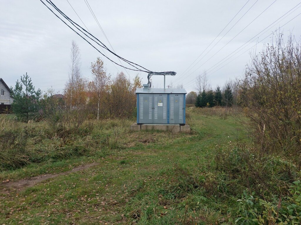 Mühendislik altyapısı Комплектная трансформаторная подстанция № 118, Pereslavl‑Zalesski, foto