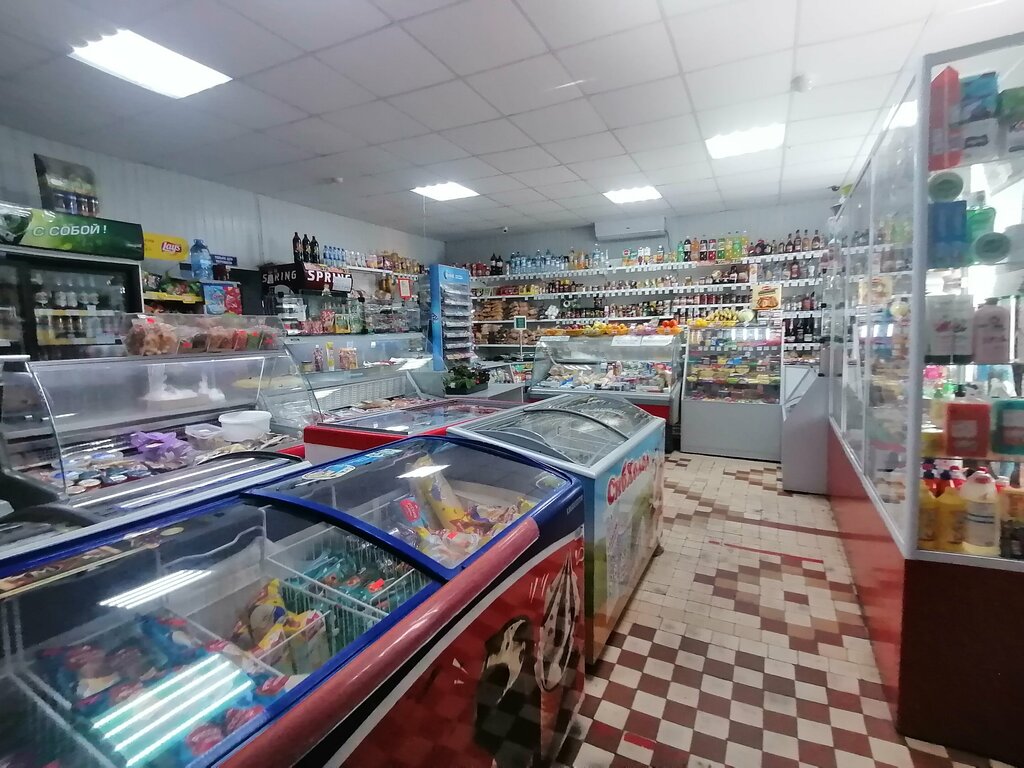 Mini-market Смешанные товары, Omskaya oblastı, foto