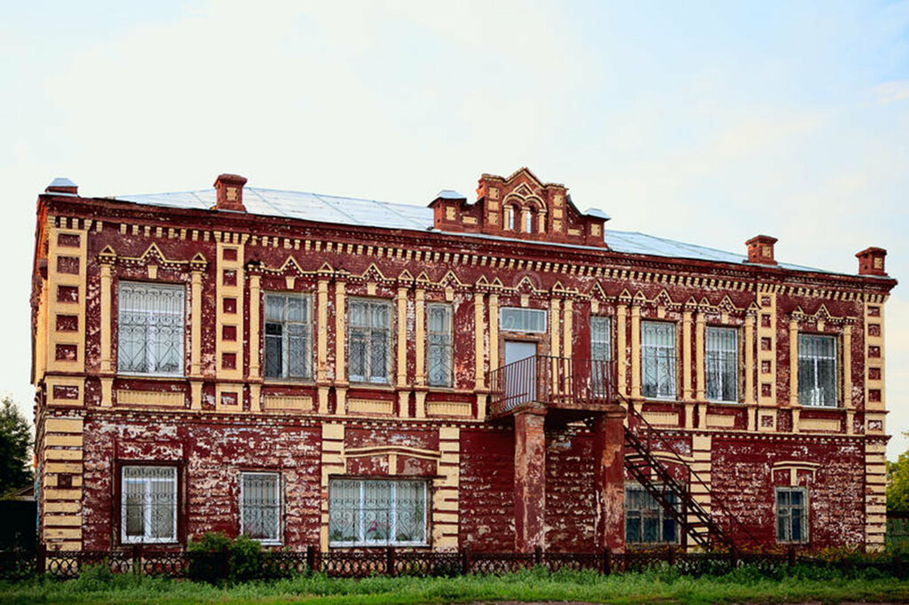 Turistik yerler Маслобойня купцов Ивлевых, Abdulino, foto