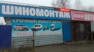 Автосервис (Kirov Region, Town of Slobodskoy, Rozhdestvenskaya ulitsa), otomobil servisi  Slobodskoy'dan