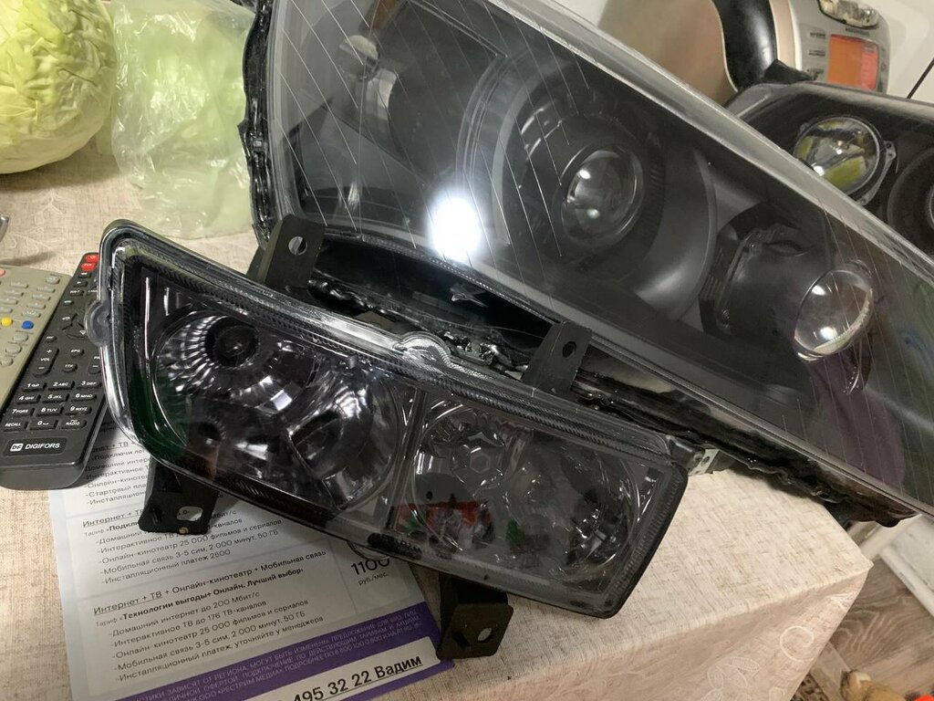 Otomotiv aydınlatma RetroFit, Krasnodarski krayı, foto