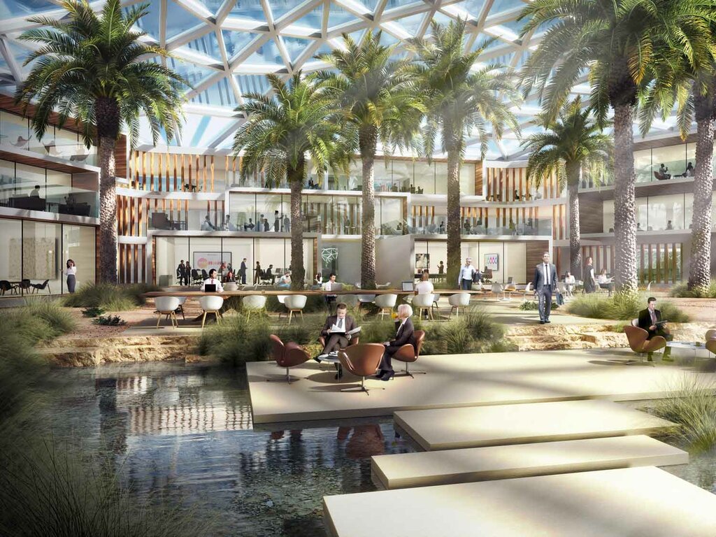 Mimari proje firmaları URB Group, Dubai, foto