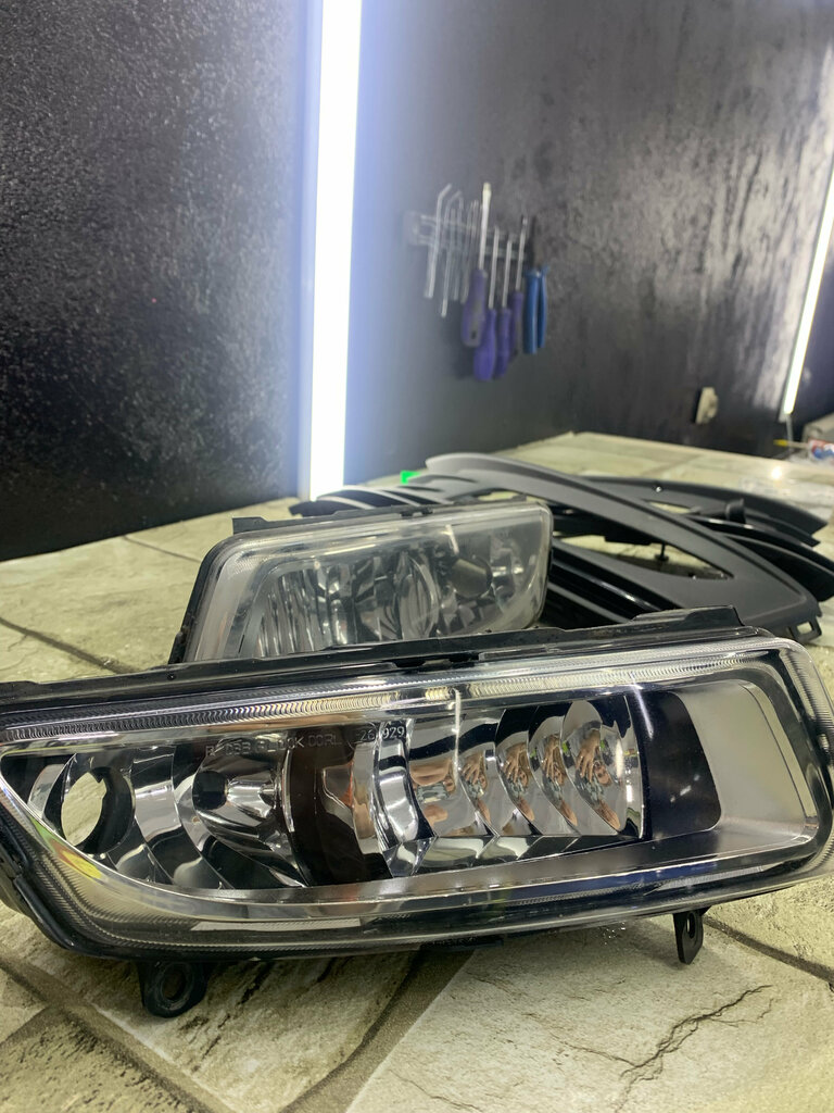 Otomobil servisi Black style, Kurskaya oblastı, foto