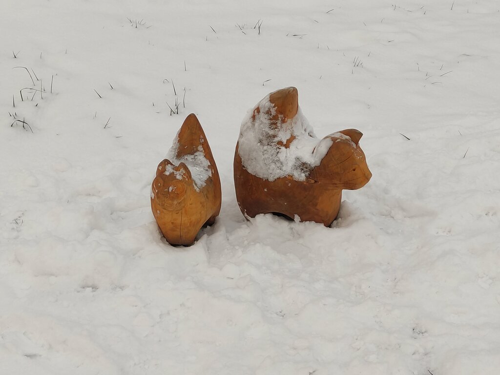 Dekorasyon ve süsleme, onur panosu Кошка и котёнок, Minsk, foto