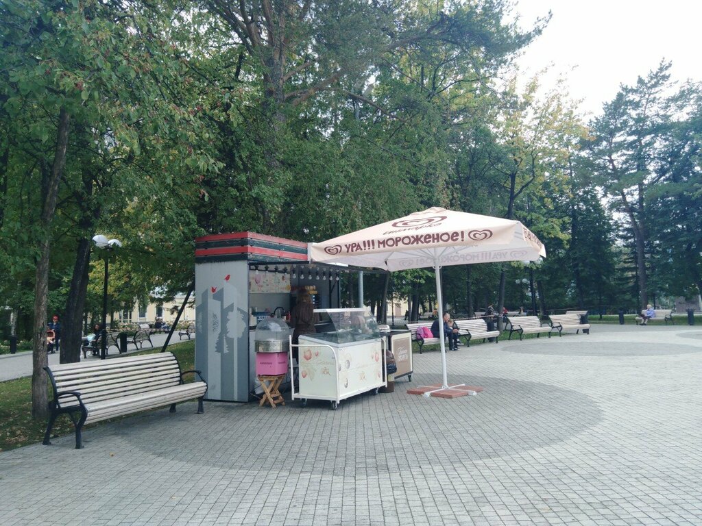 Dondurmacılar Киоск по продаже мороженого и быстрого питания, Novosibirsk, foto