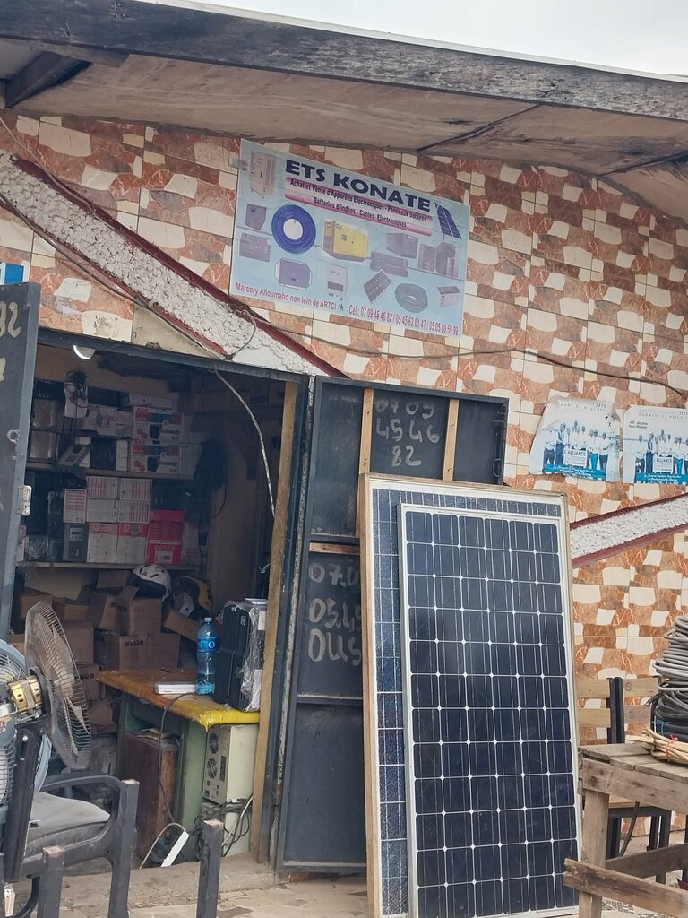 Kablo firmaları Ets Konate, Abican, foto