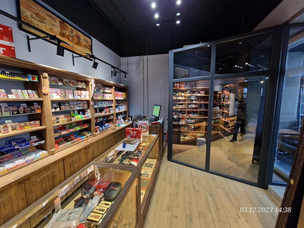 Tütün, sigara mağazaları Tobacco, Astana, foto