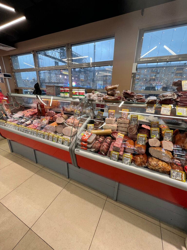 Kasap, şarküteri Belarusian products, Moskova, foto