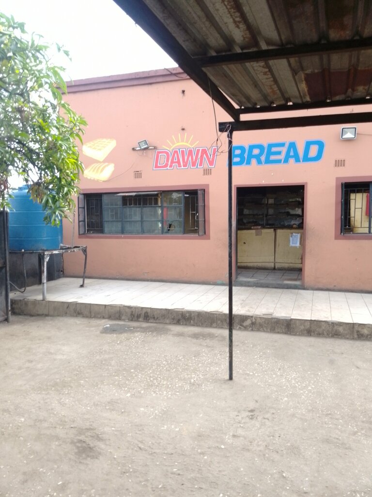 Ekmek fırını Dawn Bread Bakery, Lusaka, foto