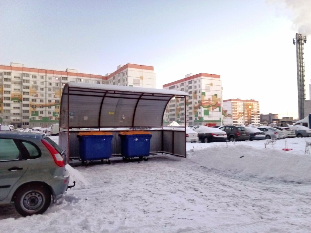 Çöp alanları Trash and garbage disposal area, Velikiy Novgorod, foto