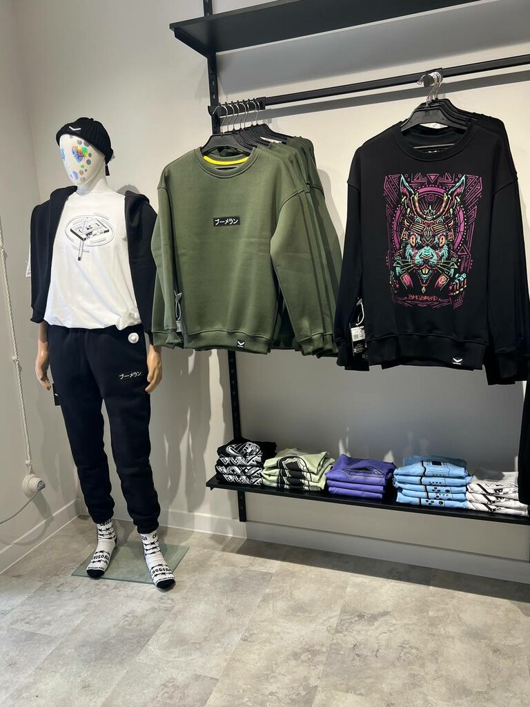 Giyim mağazası Booomerangs, Tula, foto