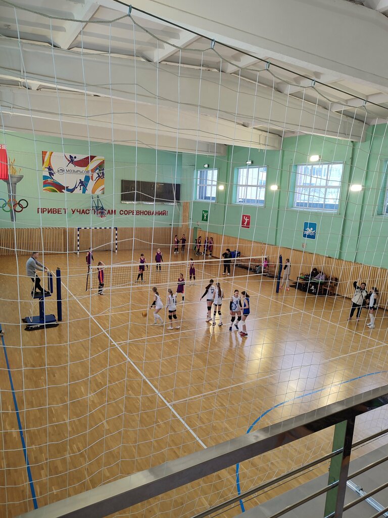Çok amaçlı spor tesisleri СК Мозырьсоль, Mozyr, foto