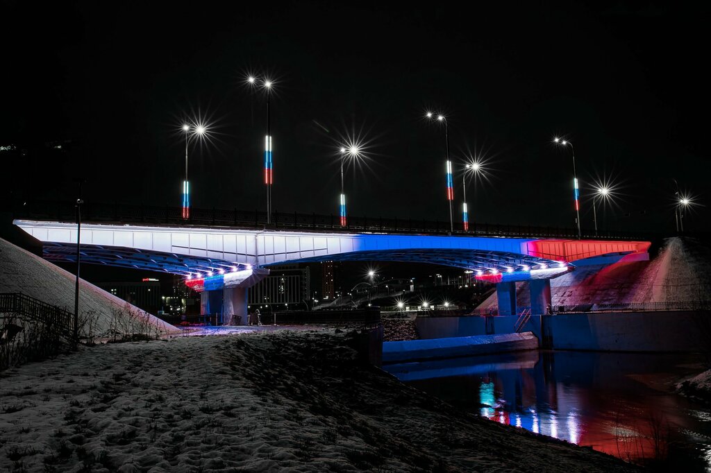 Lamba ve avize mağazaları Struktura Sveta, Krasnoyarsk, foto