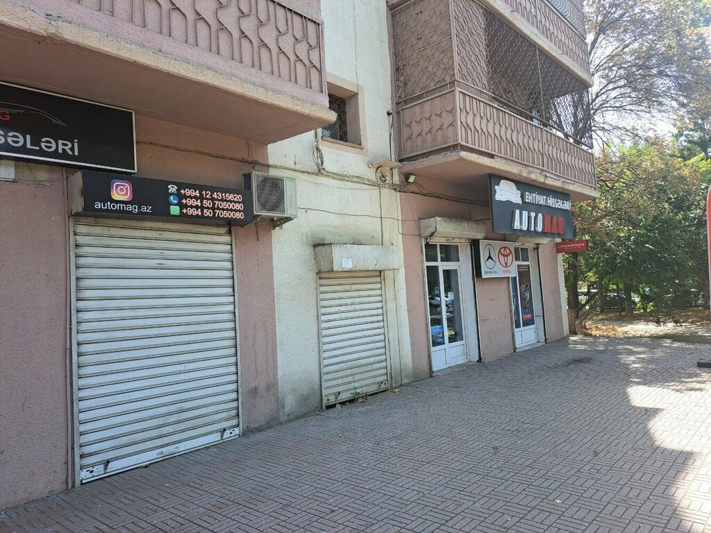 Otomobil yedek parçaları AutoMag, Bakü, foto