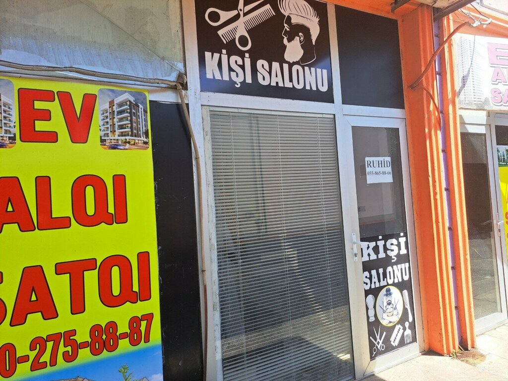 Kuaförler Barbershop, Bakü, foto